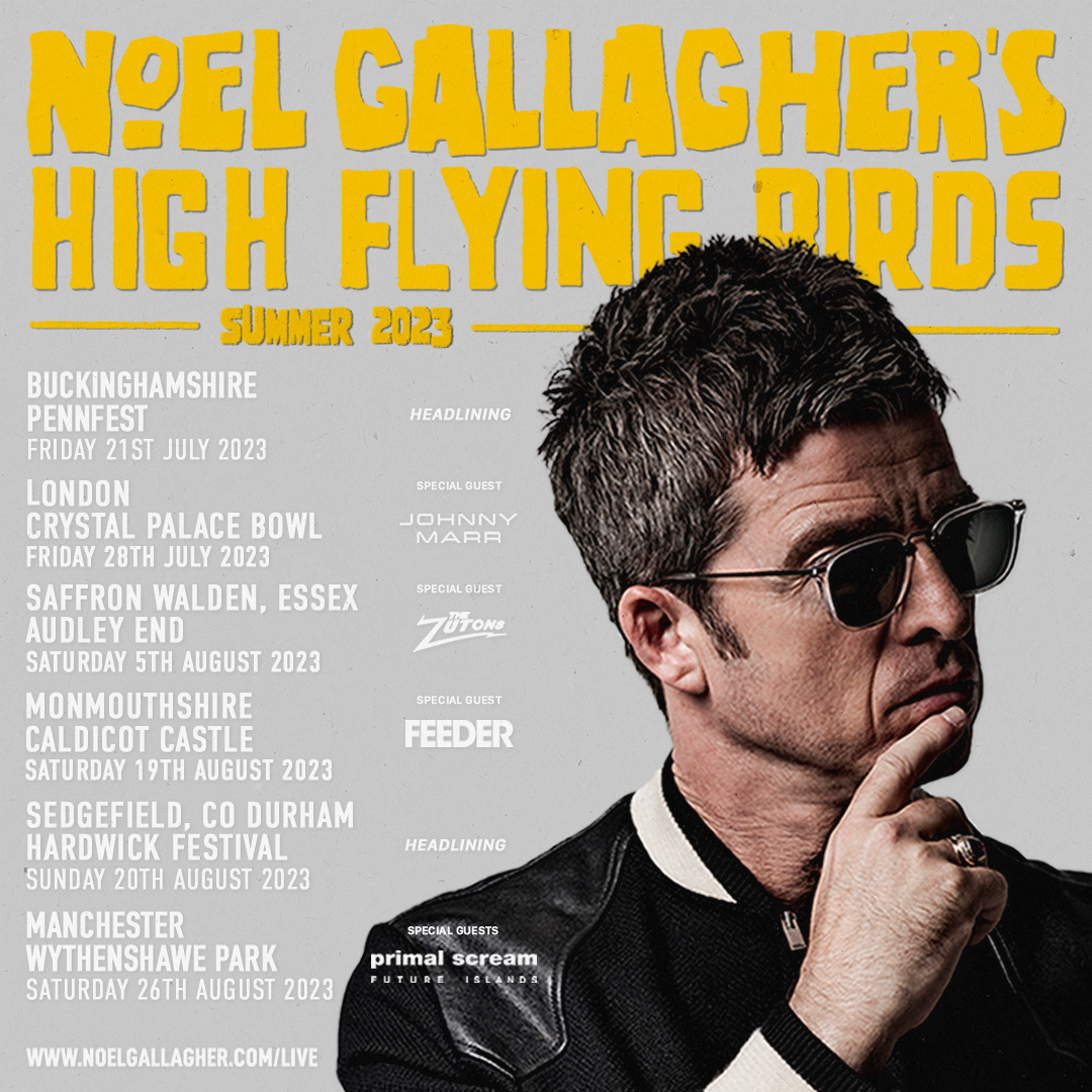 Official Website | Noel Gallagher's High Flying Birds